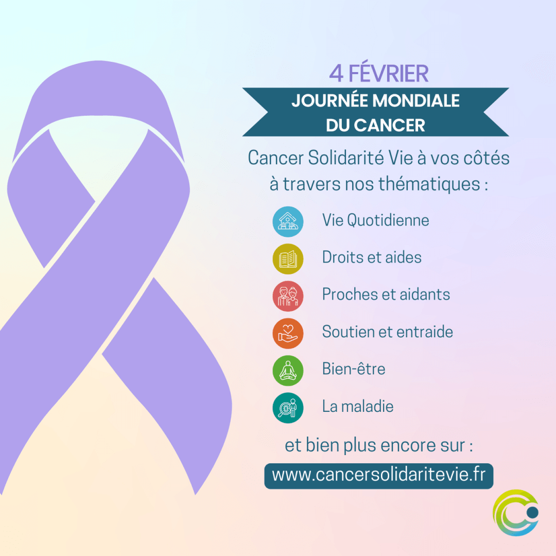 Journée mondiale de lutte contre le cancer - Accueil - cancer ...